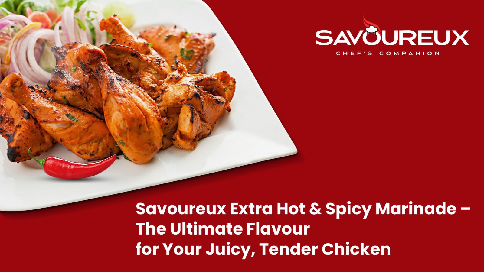 Extra Hot & Spicy Marinade | Spicy Chicken Marinade
